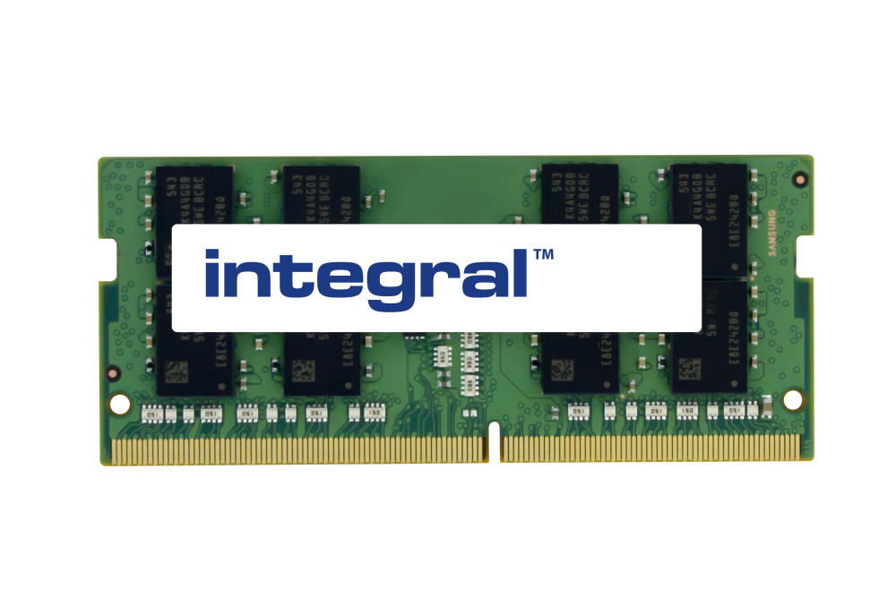 Integral 16GB LAPTOP RAM MODULE DDR4 3200MHz SODIMM EQV. TO ...
