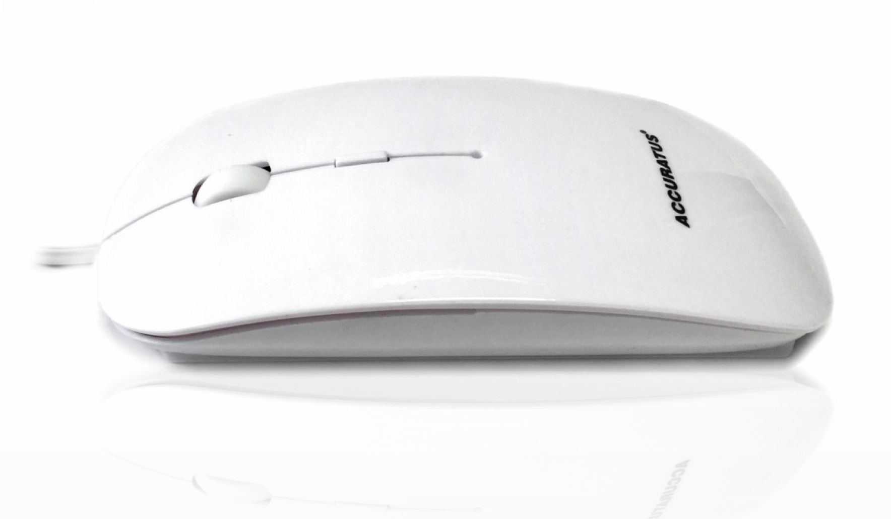 Accuratus Image Blue Ray mouse Ambidextrous USB Type-A Blue LED 1600 DPI