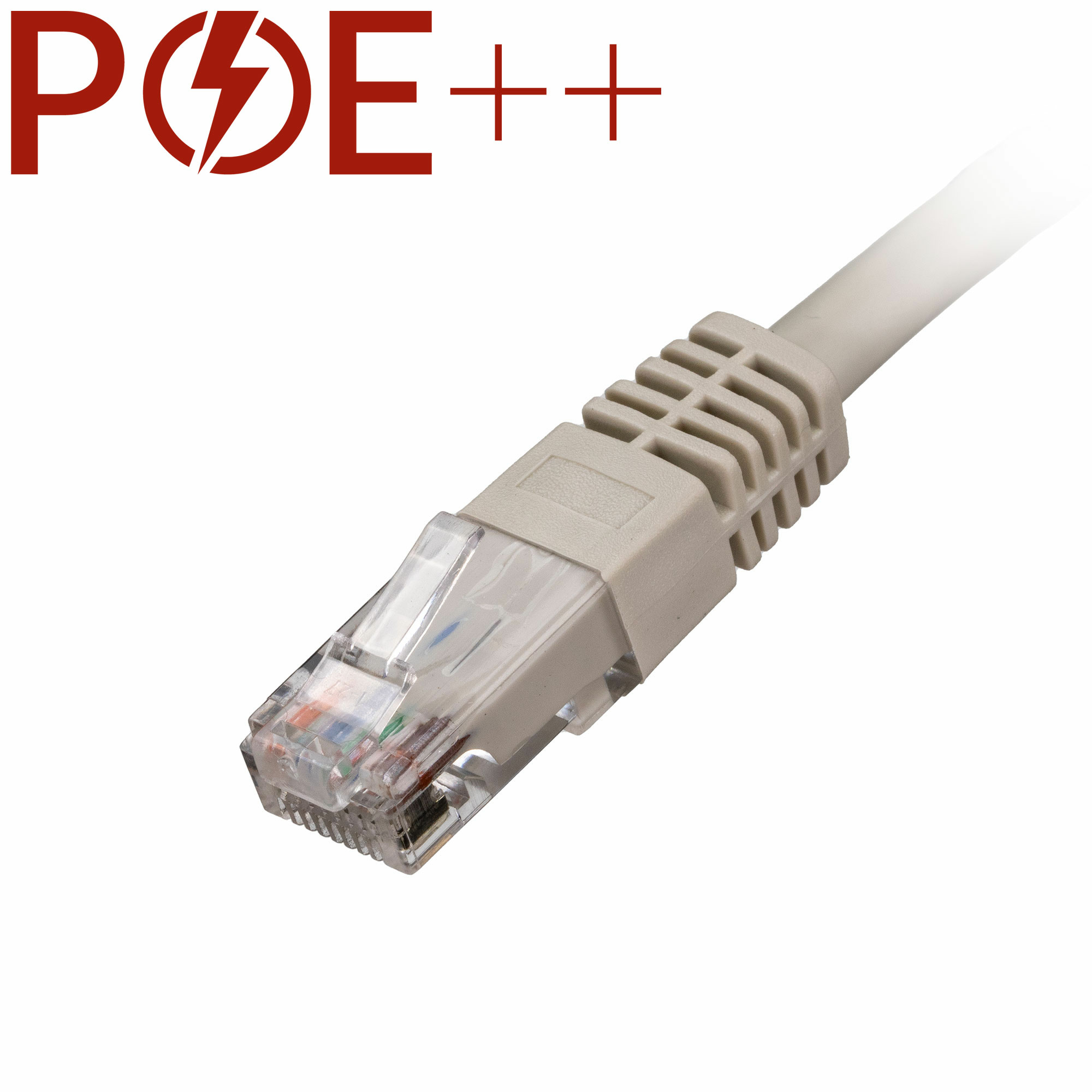 Cablenet 3m Cat6 RJ45 Grey U/UTP PVC 24AWG Flush Moulded Booted Patch ...