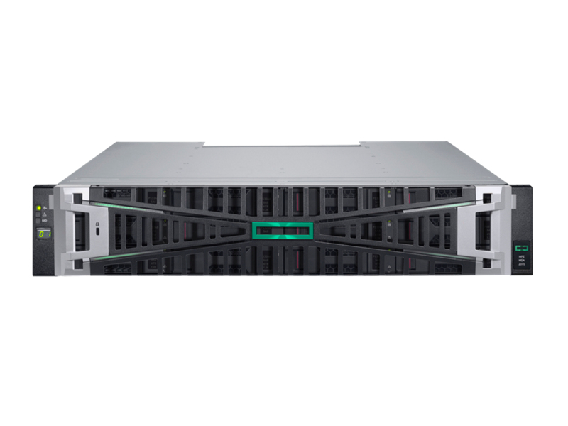 NanoByte Solutions (NZ) HPE MSA 2070 disk array Rack (2U)