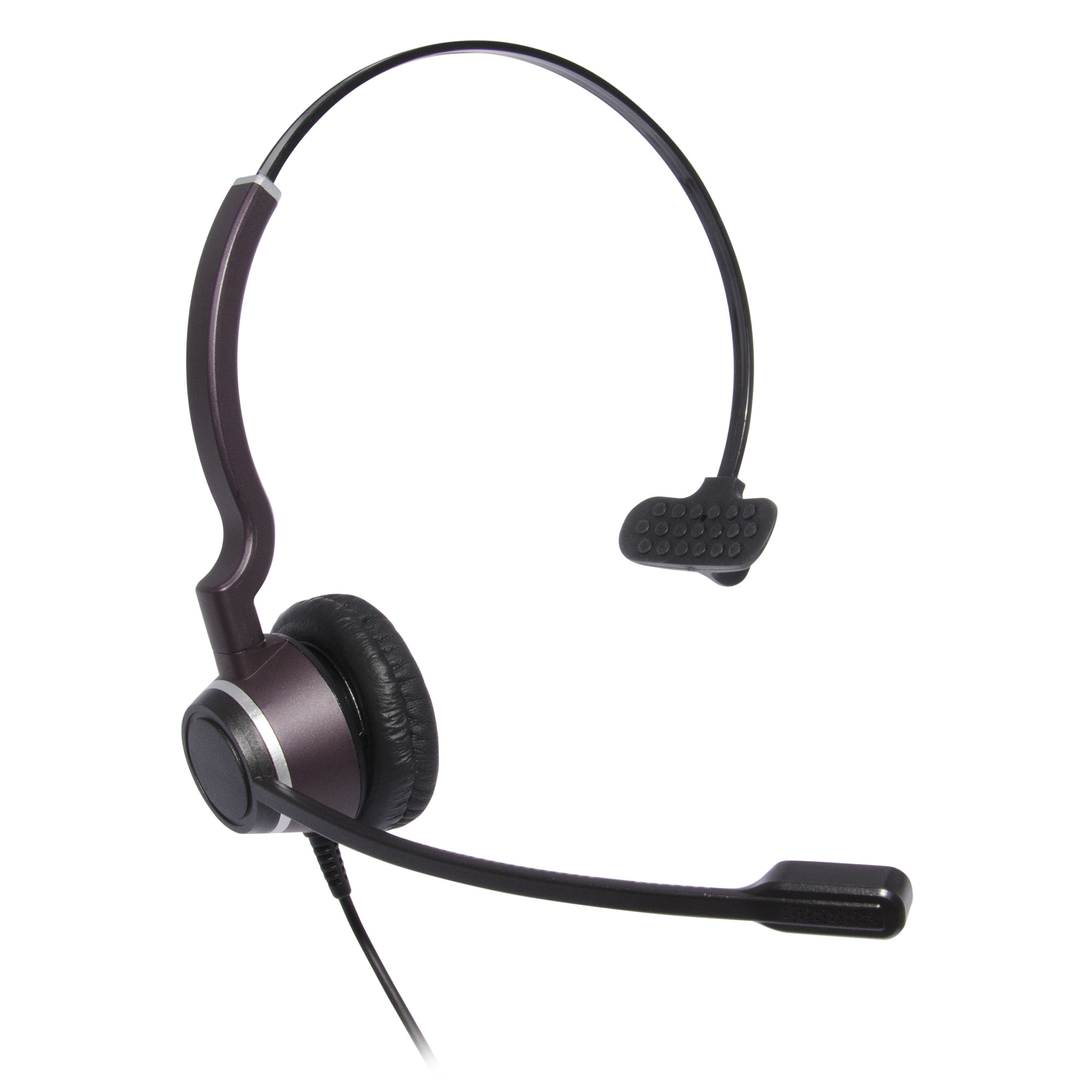 JPL JPL-HAC-1 Headset Wired Head-band Office/Call center Black, Purple ...