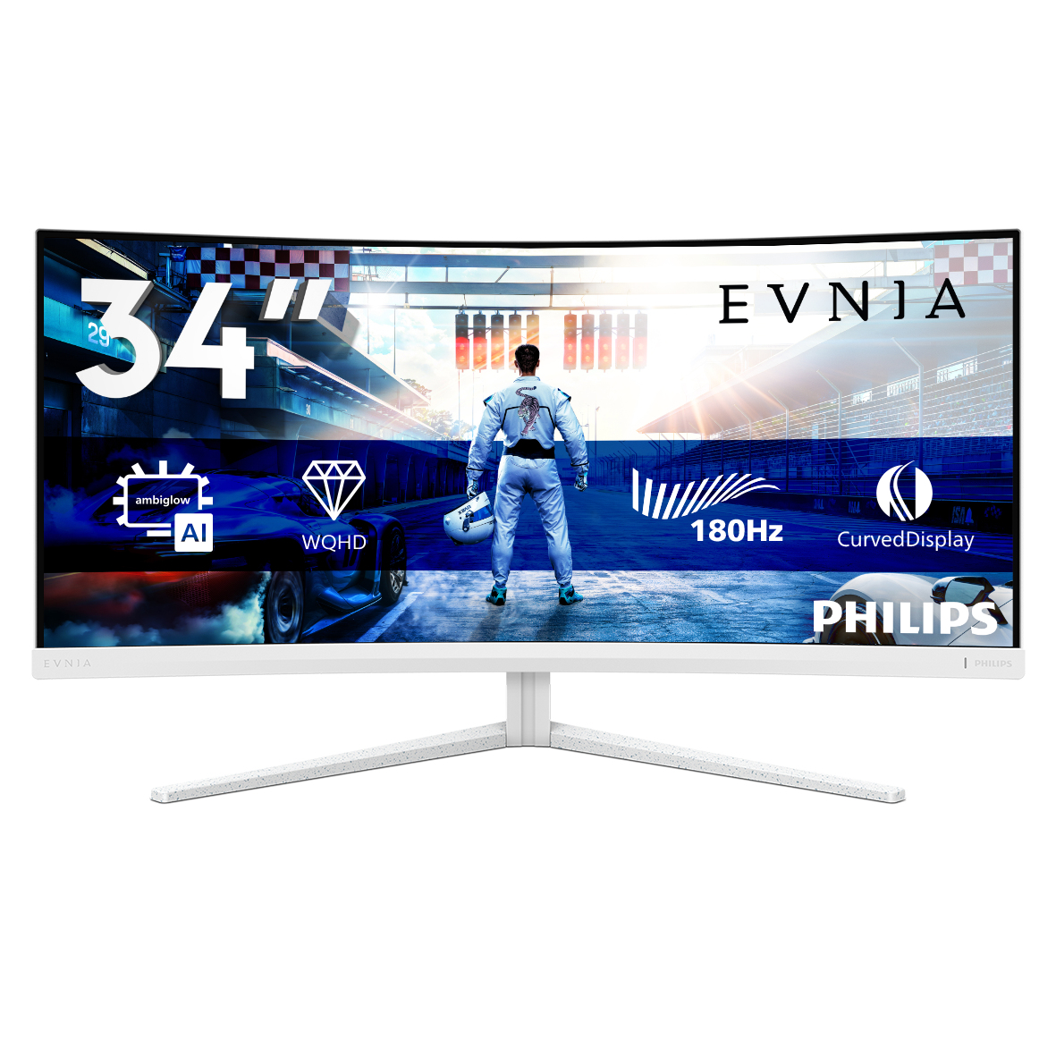 Philips Evnia 5000 34M2C5501A/00 computer monitor 86.4 cm (34") 3440 x ...