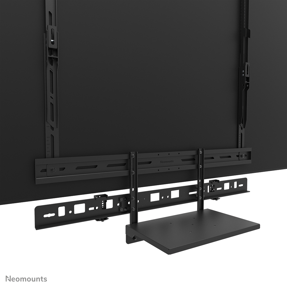 Neomounts AV60-500BL Videobar and laptop shelf kit 43-110" - VESA - max ...