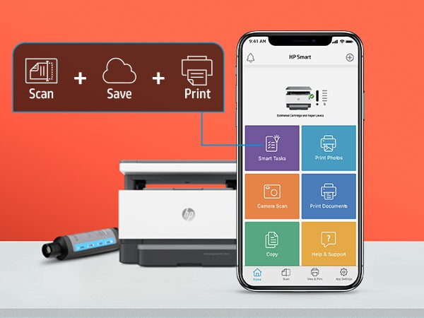 HP Neverstop Laser MFP 1202nw, Black and white, Printer for Business ...