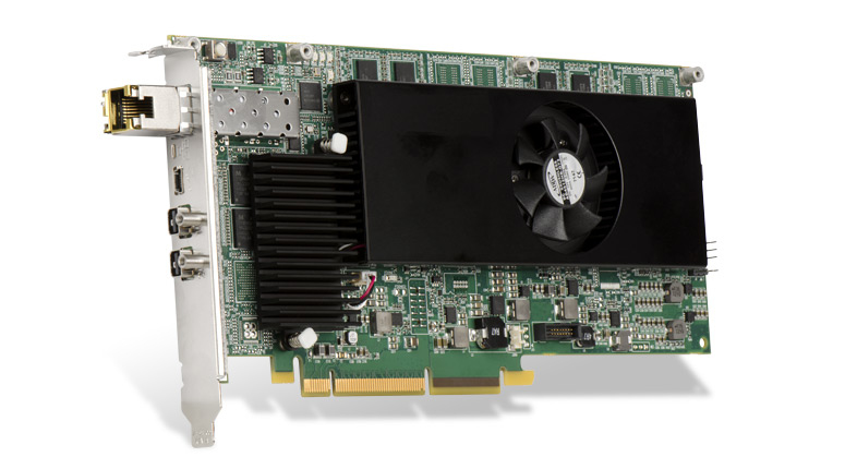 Matrox Extio 3 N3208 IP KVM Extender Transmitter Card / XTO3-N3208CTX ...