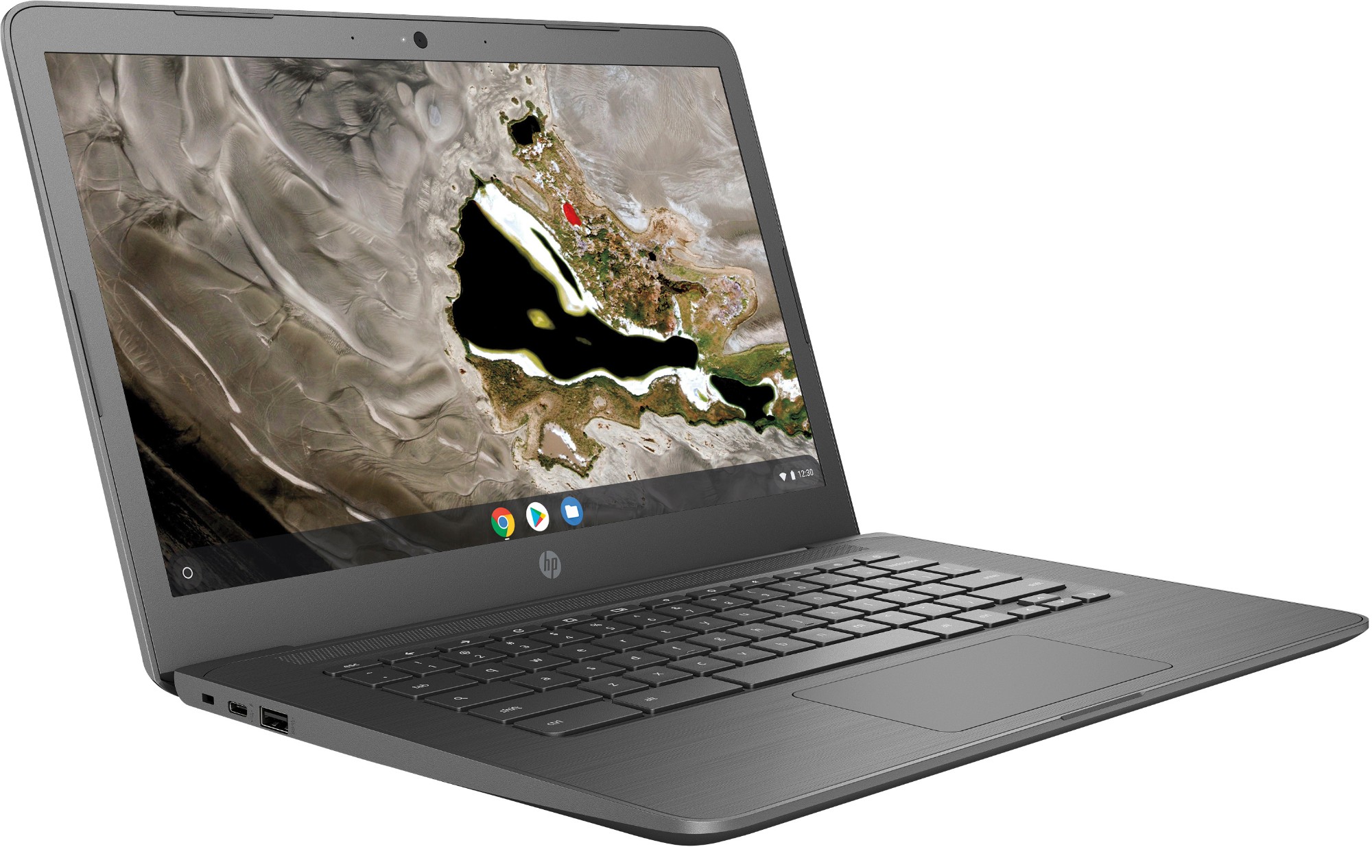 HP Chromebook 14A G5 A4-9120C 35.6 cm (14") HD AMD A4 4 GB DDR4-SDRAM ...