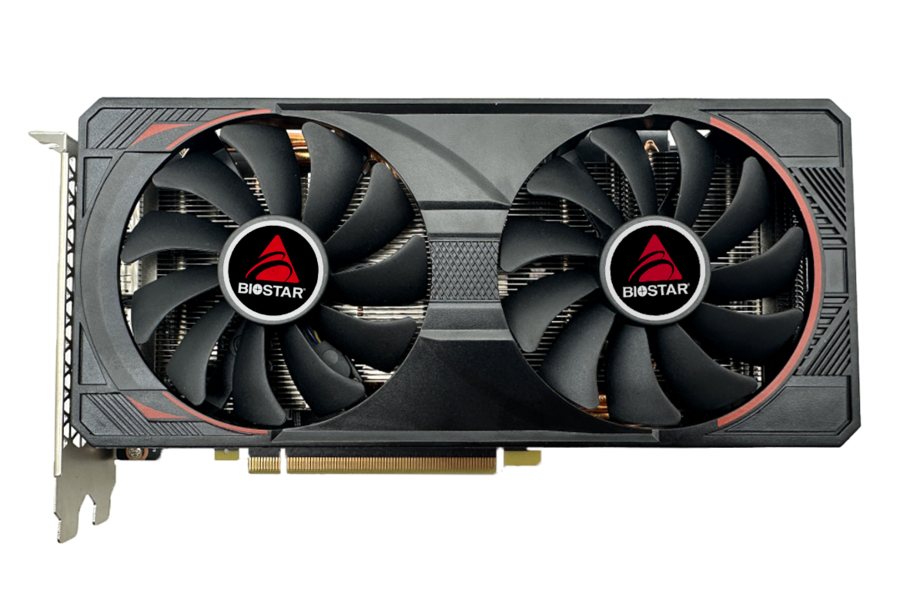 Biostar VN3606TM82 graphics card NVIDIA GeForce RTX 3060 Ti 8 GB GDDR6 ...