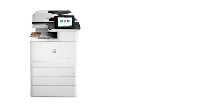 HP Color LaserJet Enterprise MFP M776dn, Print, copy, scan and optional ...