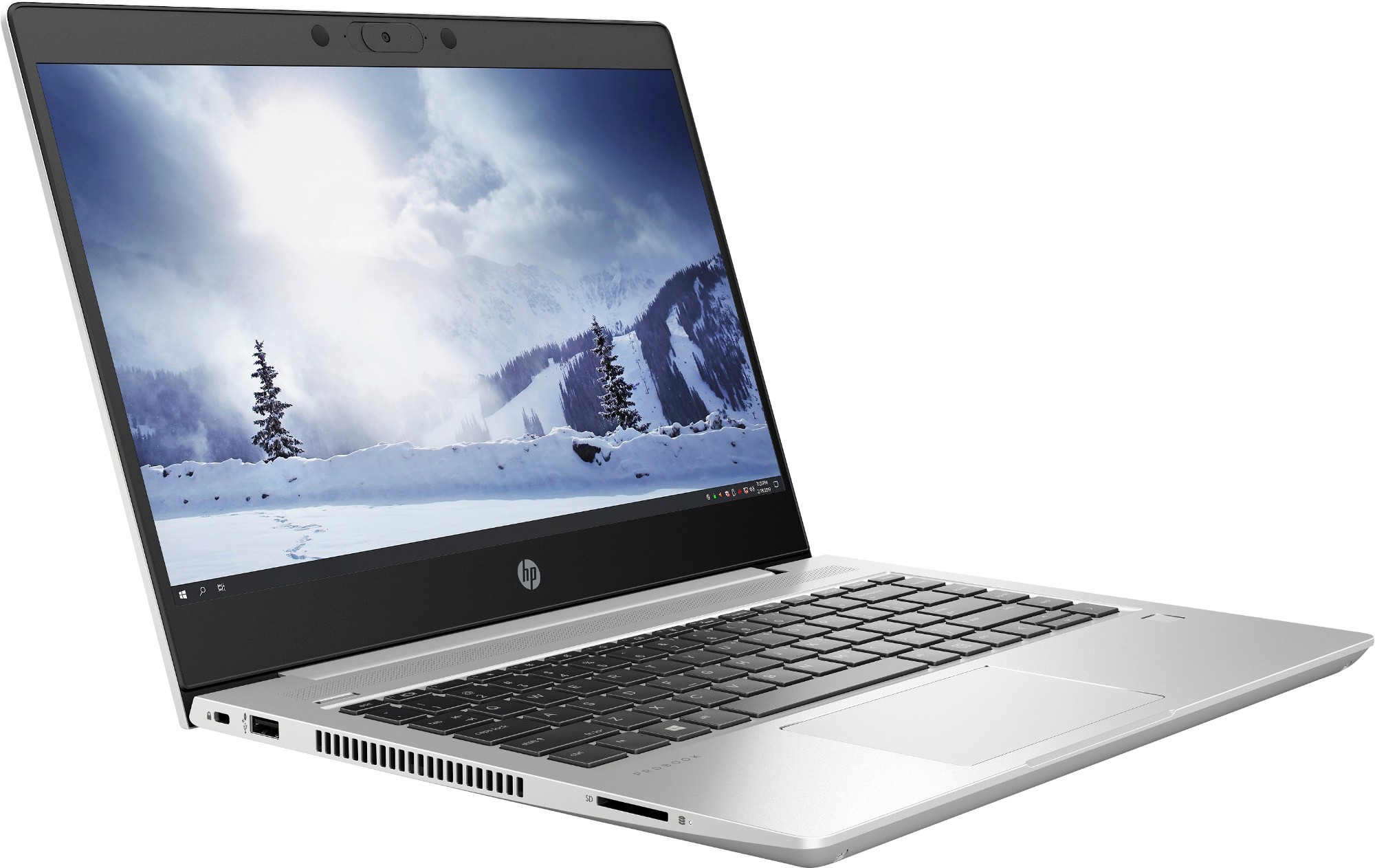 HP Mobile Thin Client mt22 Silver 35.6 cm (14") 1920 x 1080 pixels ...