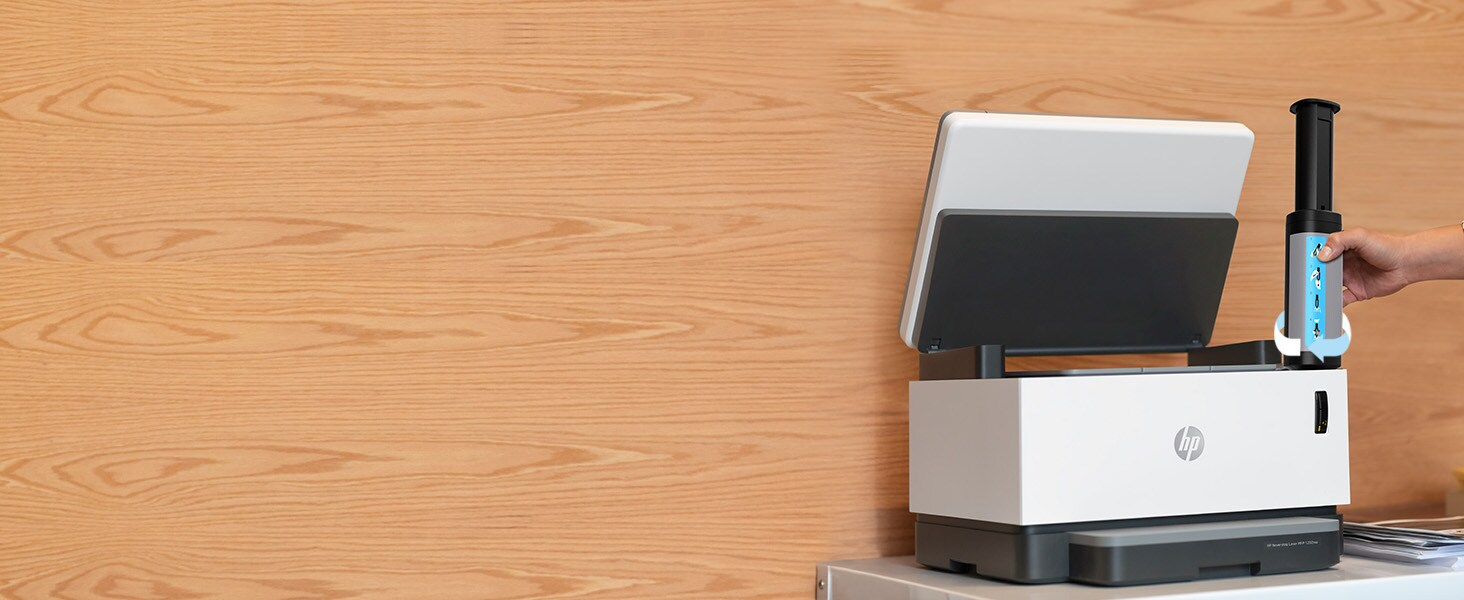 HP Neverstop Laser MFP 1202nw, Black and white, Printer for Business ...