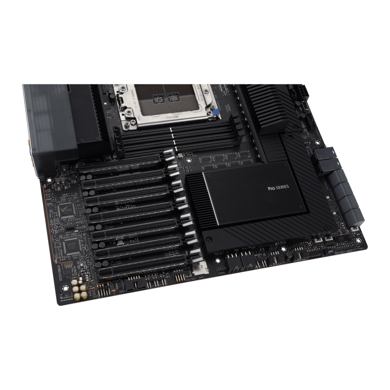 ASUS WRX80E-SAGE SE WIFI AMD WRX80 Socket SP3 Extended ATX, 463 in ...