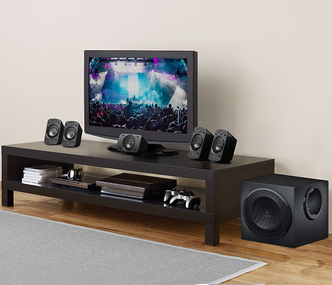 Logitech Surround Sound Speakers Z906, 22 in distributor/wholesale ...