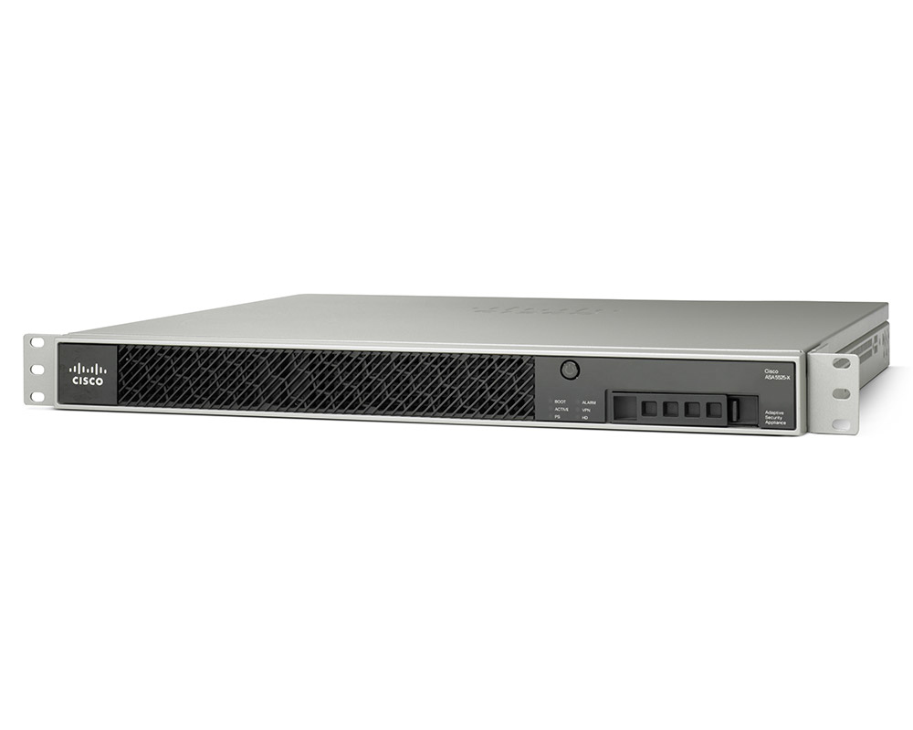 Cisco ASA 5525-X hardware firewall 1U 2 Gbit/s, 0 in distributor ...
