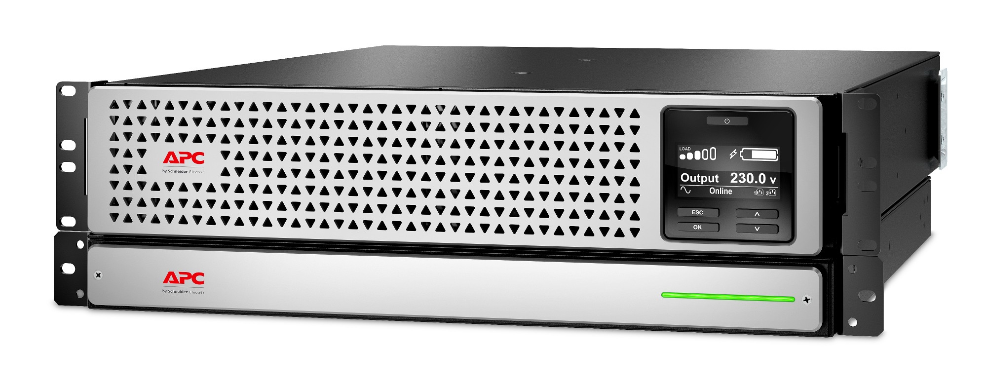 APC SMART-UPS SRT LI-ION 3000VA RM ACCS uninterruptible power supply ...