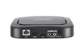 Hikvision DS-D60E-B video servers/encoder 1920 x 1080 pixels