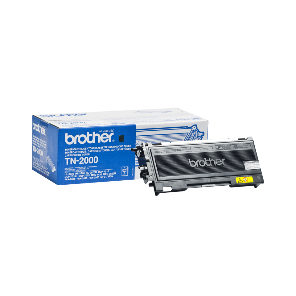 Brother TN-2000 Toner-kit, 2.5K pages/5% for Brother HL-2030, 60 in ...