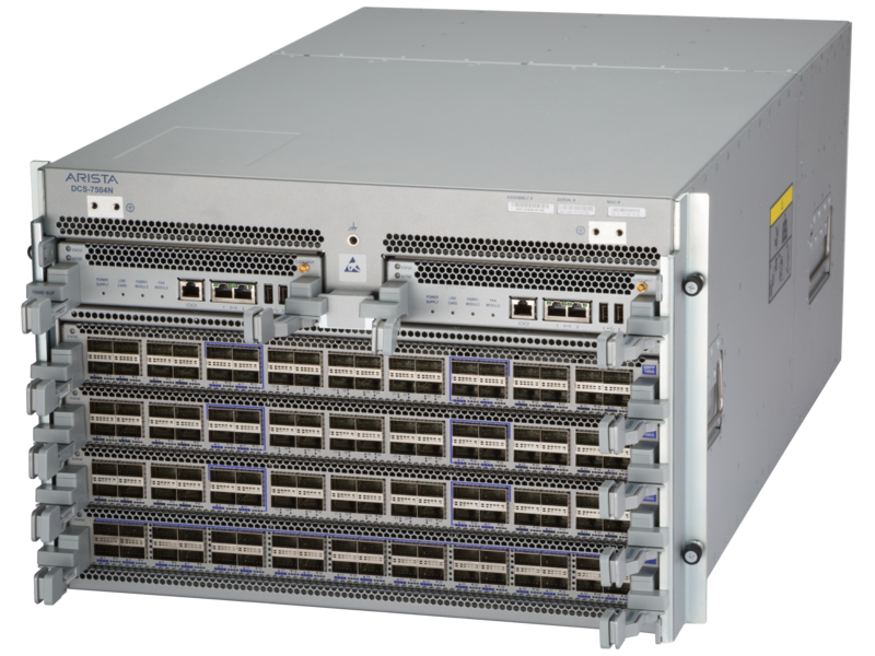 HPE Arista 7504R network equipment chassis