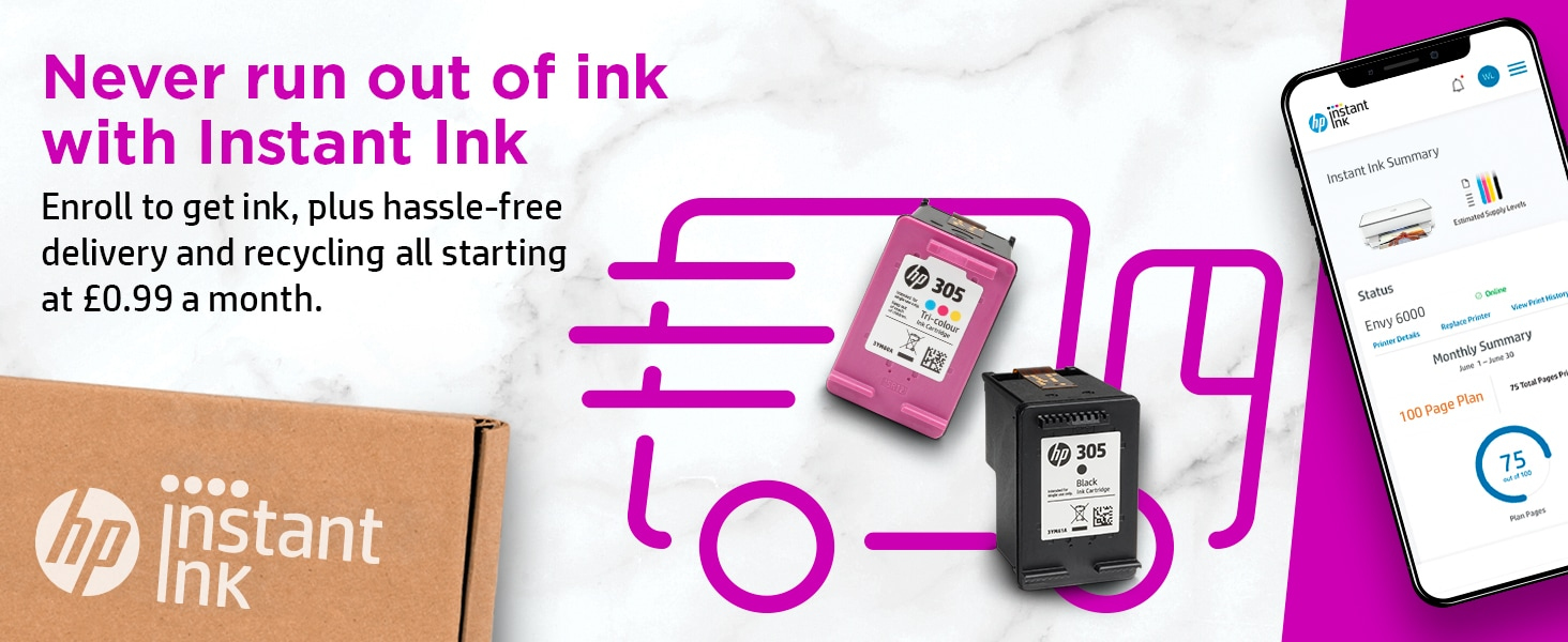 HP ENVY 6030 All-In-One Printer, Home, Print, Copy, Scan, Photo, 0 in ...