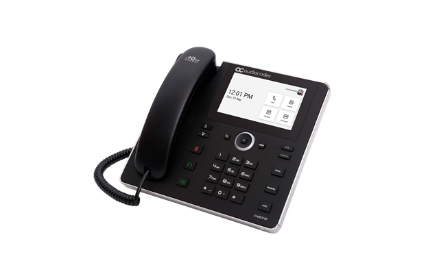 AudioCodes C455HD IP phone Black 8 lines TFT, 1219 in distributor ...