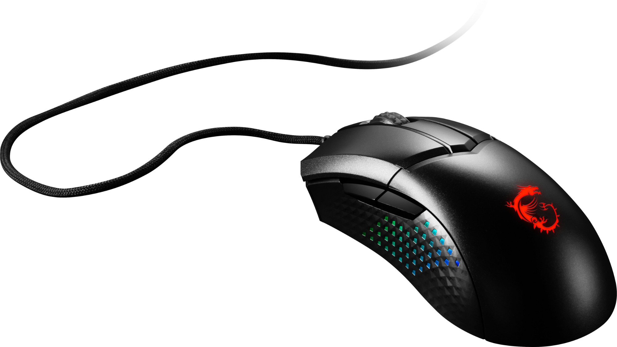 MSI CLUTCH GM51 LIGHTWEIGHT mouse Gaming Right-hand USB Type-A Optical ...