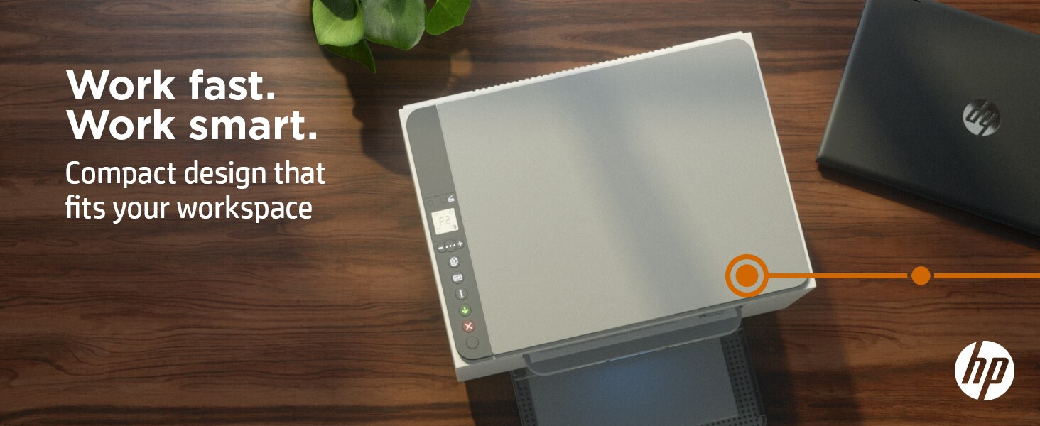 HP LaserJet MFP M234dw Printer, Black and white, Printer for Small ...