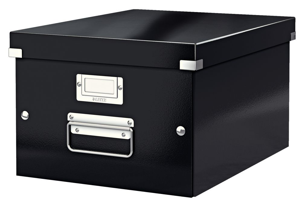 Leitz Click & Store Storage Box Medium Black 60440095, 306 in ...