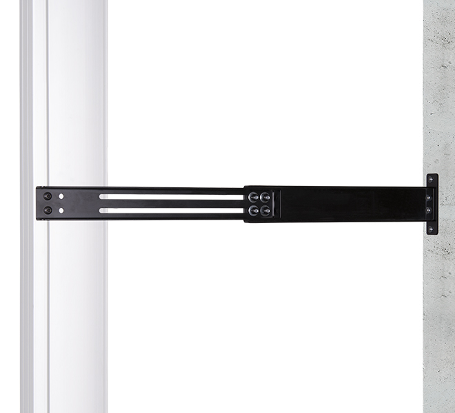 B-Tech SYSTEM X - Adjustable Wall Tie-Back Kit for BT8380