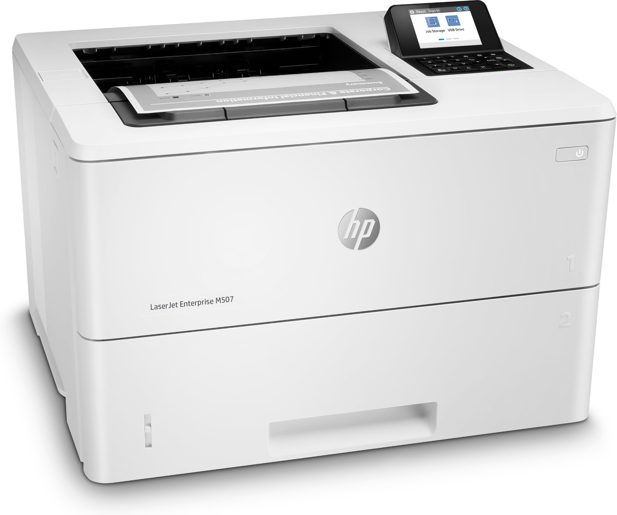HP LaserJet Enterprise M507dn 1200 x 1200 DPI A4, 0 in distributor ...