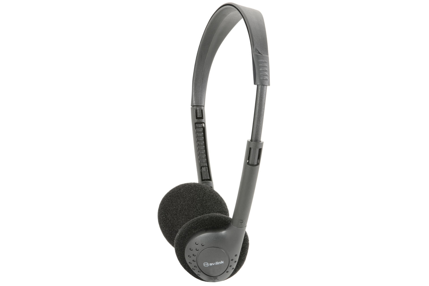 AV Link 100.439UK headphones/headset Wired Head-band Black, 0 in ...