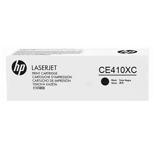 HP CE410XC/305X Toner cartridge black Contract, 4K pages ISO/IEC 19798 ...