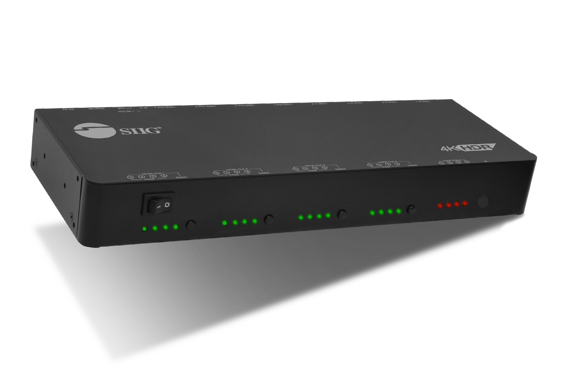 Siig CE-H24W11-S1 matrix switcher AV matrix switcher 12 W