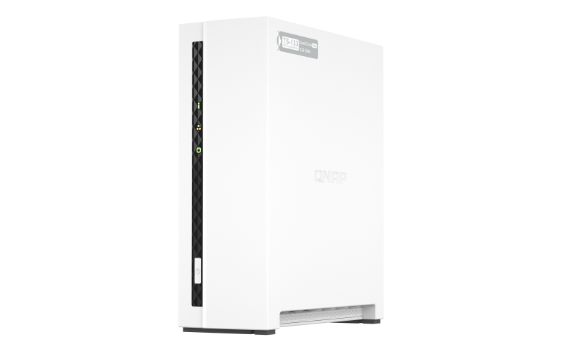 QNAP TS-133 NAS/storage server Tower Ethernet LAN White, 161 in ...