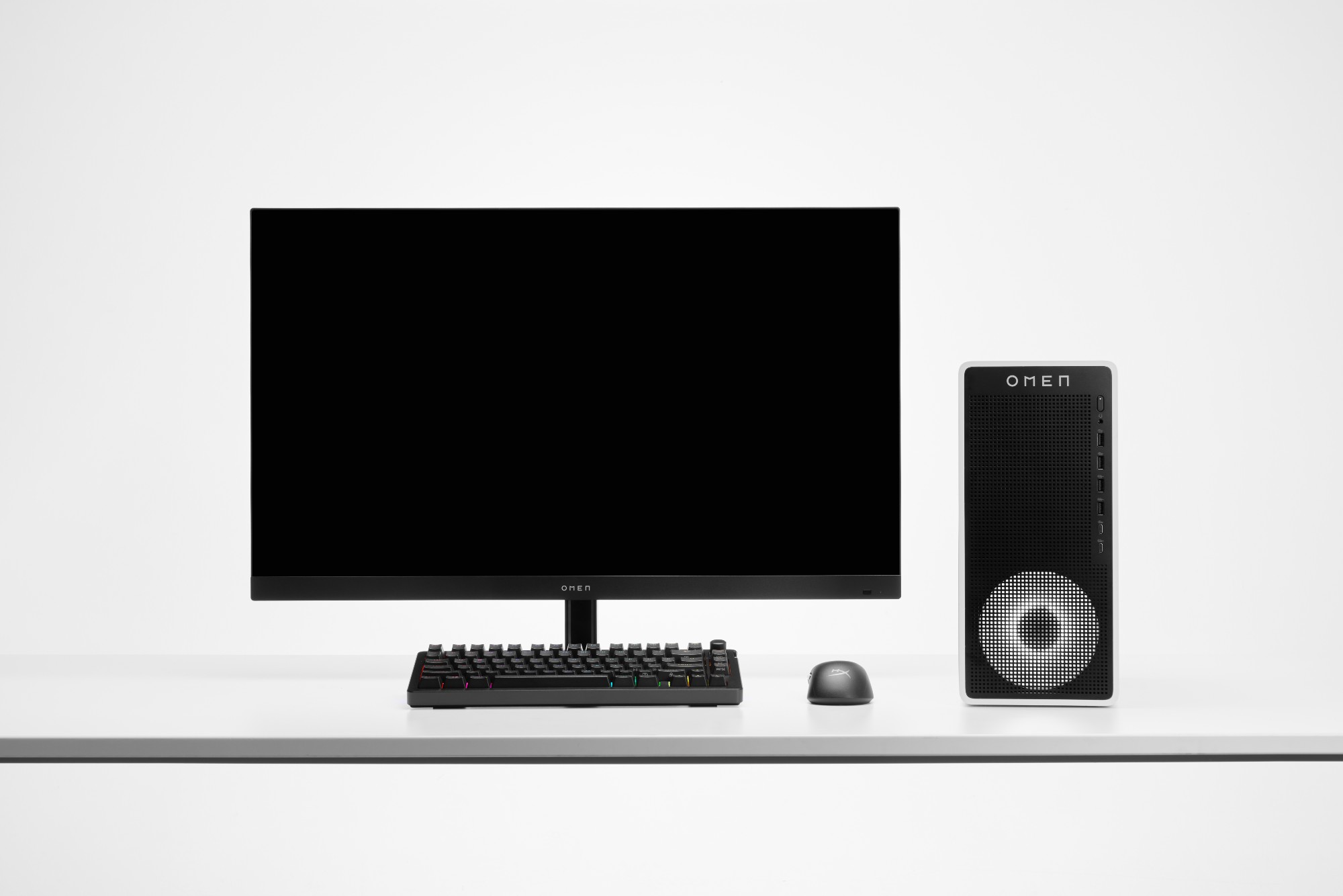 HP OMEN 16L Gaming Desktop TG03-0012na PC Intel® Core™ i5 i5-14400F 16 ...