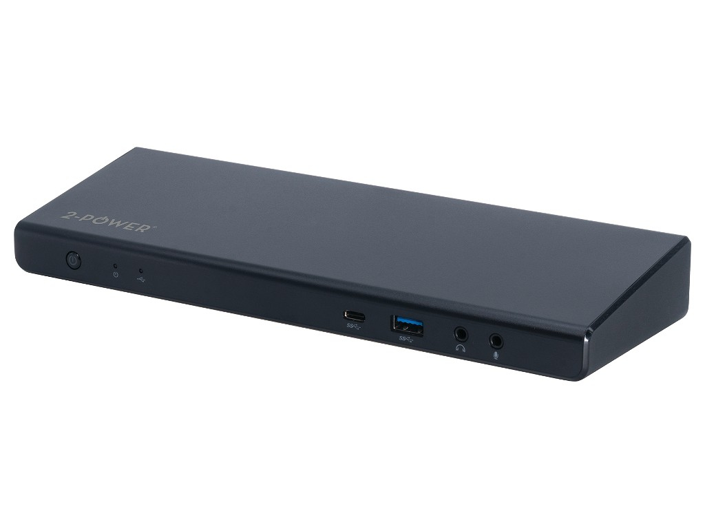 2-Power DOC0113A notebook dock/port replicator Black, 220 in ... 2-Power DOC0113A notebook dock/port replicator Black, 220 in ...