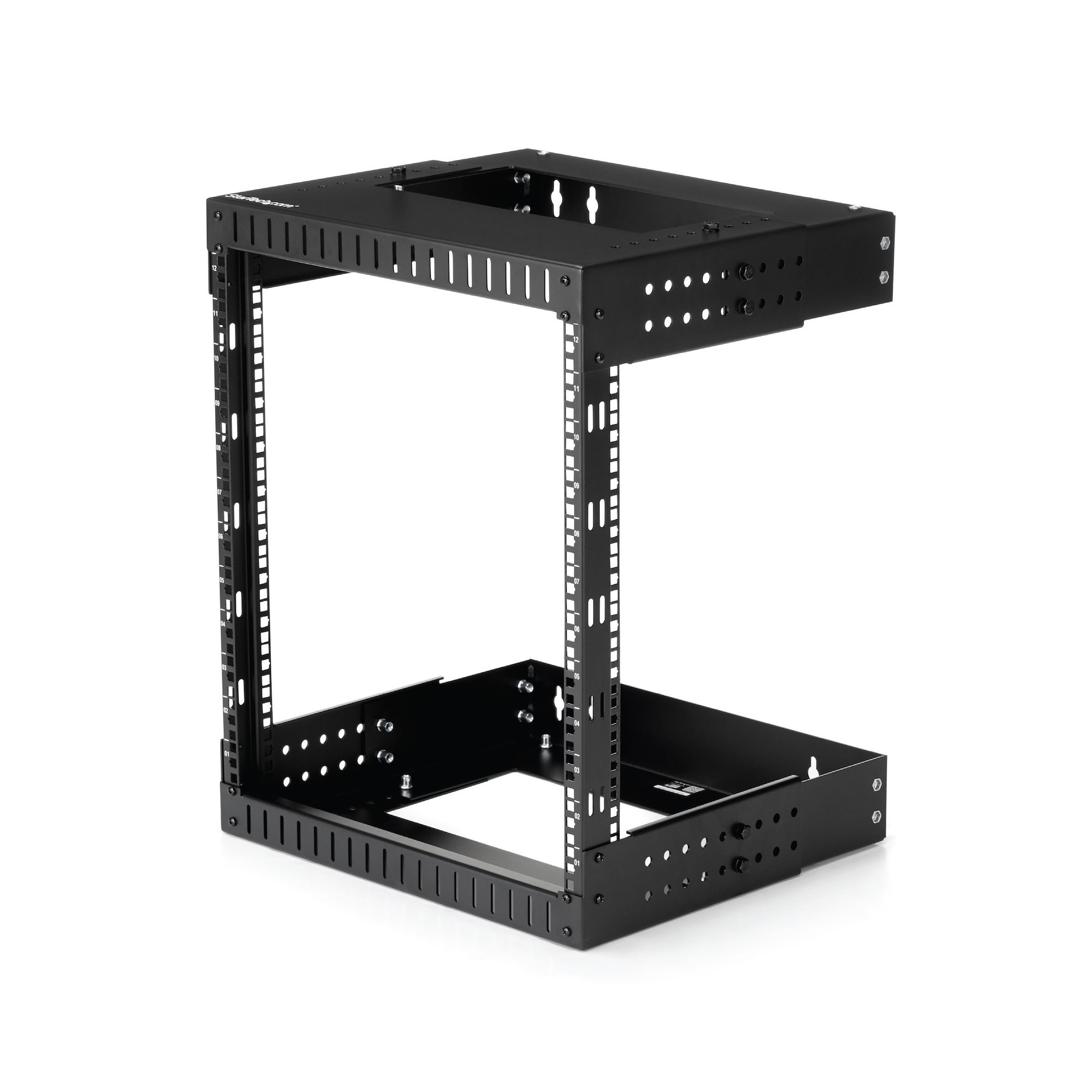 StarTech 12U 19 Wall Mount Network Rack Adjustable Depth 12 20 StarTech 12U 19 Wall Mount Network Rack Adjustable Depth 12 20