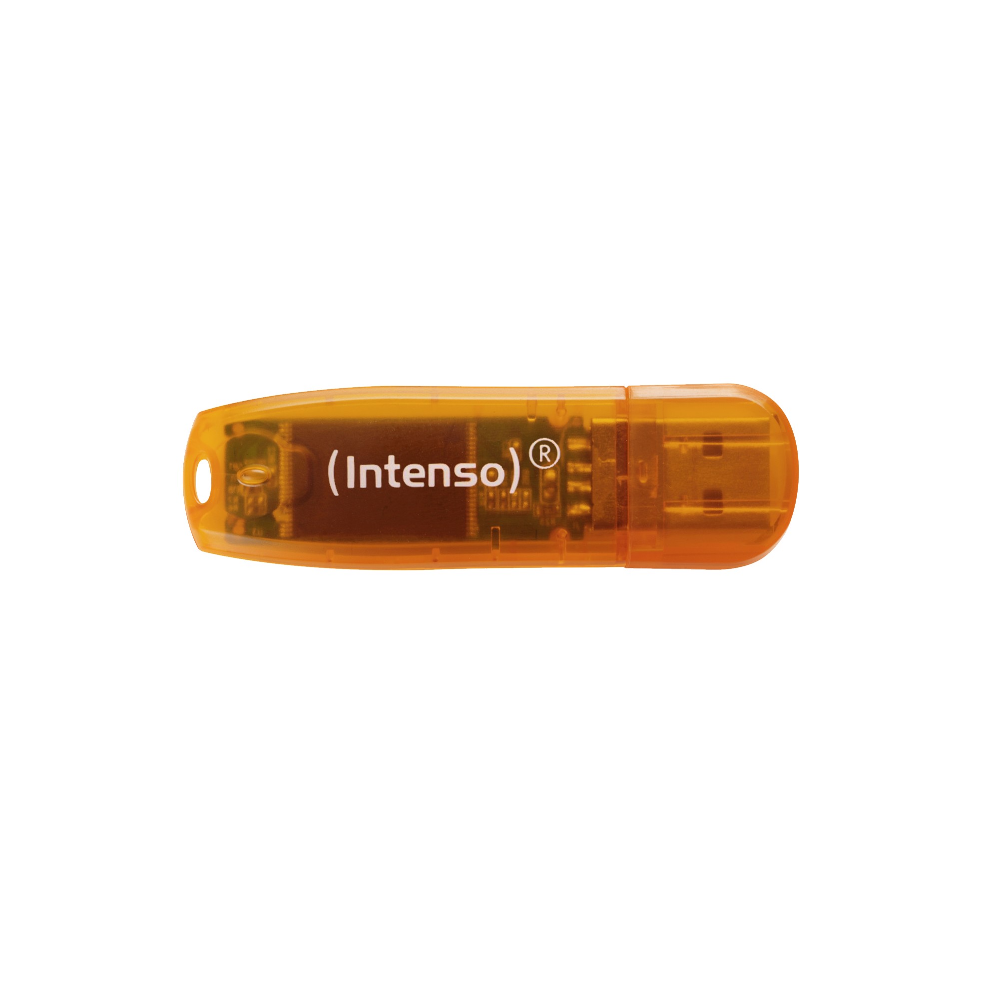 Intenso Rainbow Line USB flash drive 64 GB USB Type-A 2.0 Orange, 0 in ...