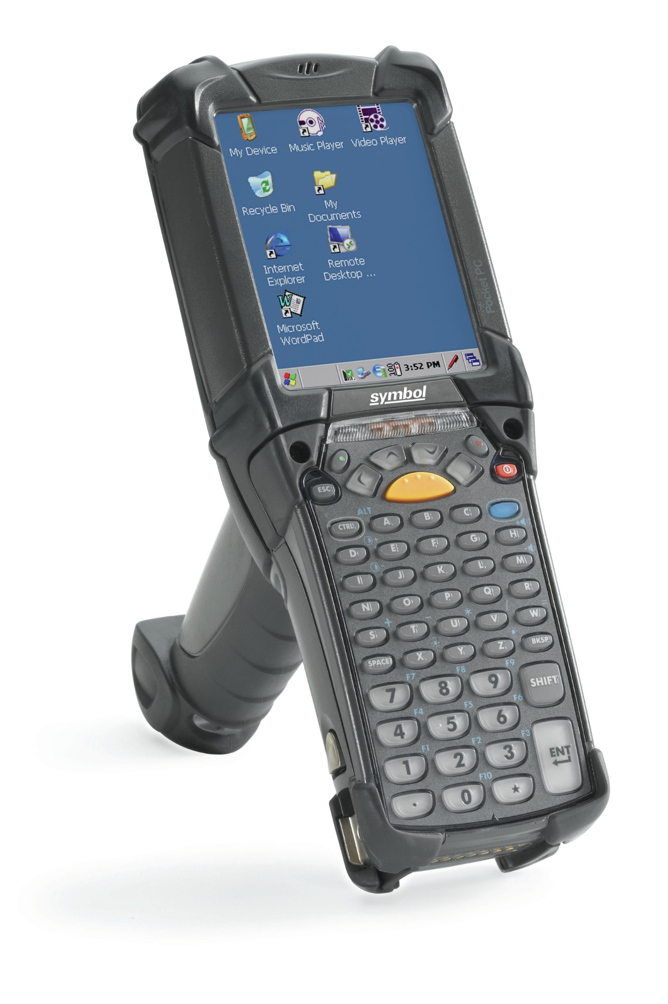 Zebra MC9200 handheld mobile computer 9.4 cm (3.7") 640 x 480 pixels ...