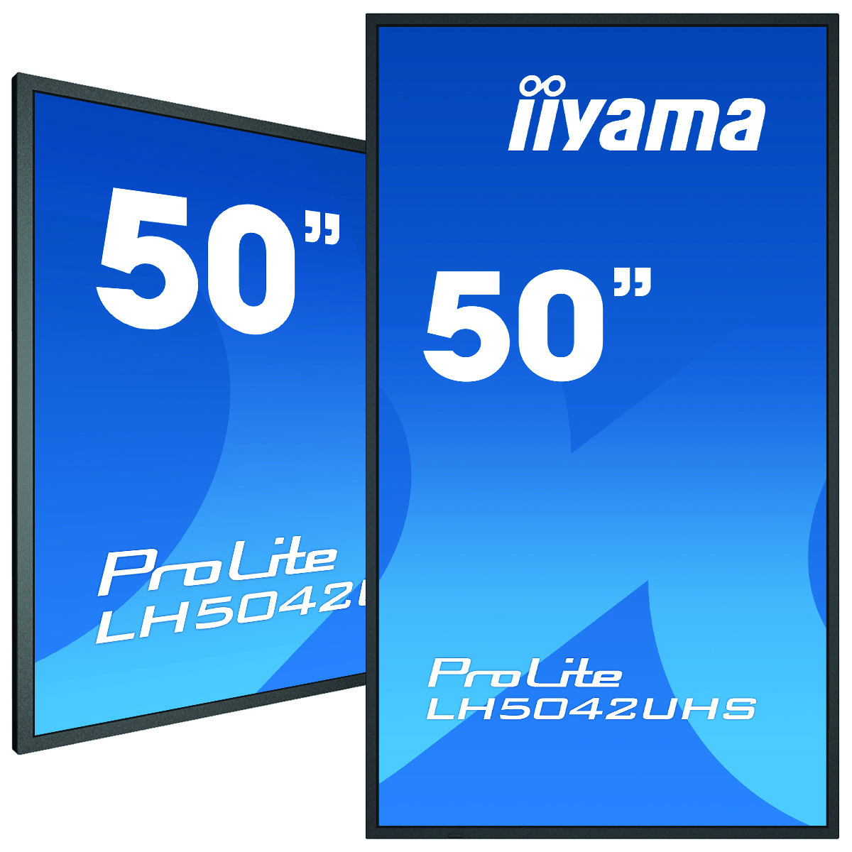 iiyama LH5042UHS-B1 Signage Display Digital signage flat panel 125.7 cm ...
