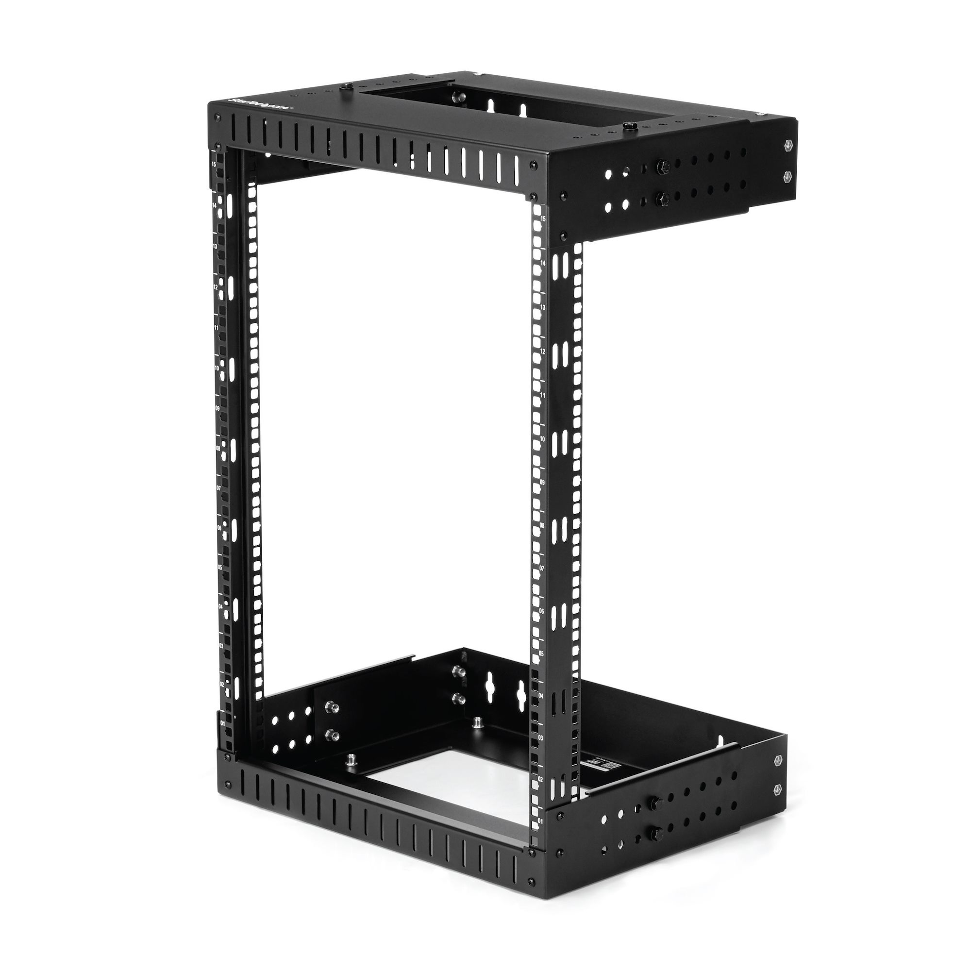 StarTech 15U 19 Wall Mount Network Rack Adjustable Depth 12 20 StarTech 15U 19 Wall Mount Network Rack Adjustable Depth 12 20