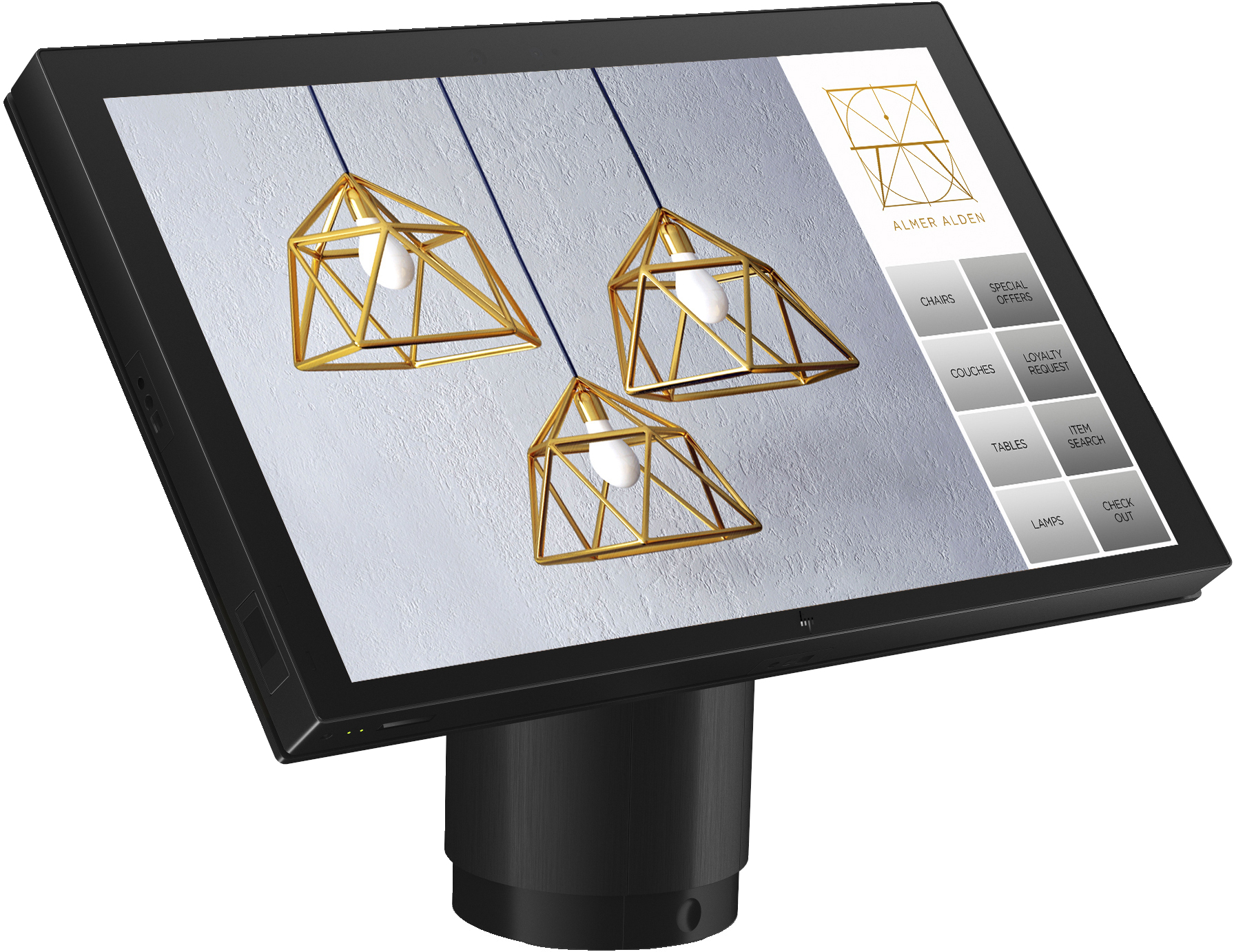 HP Engage One Pro All-in-One System 3.2 GHz G5900E 39.6 cm (15.6") 1366 ...