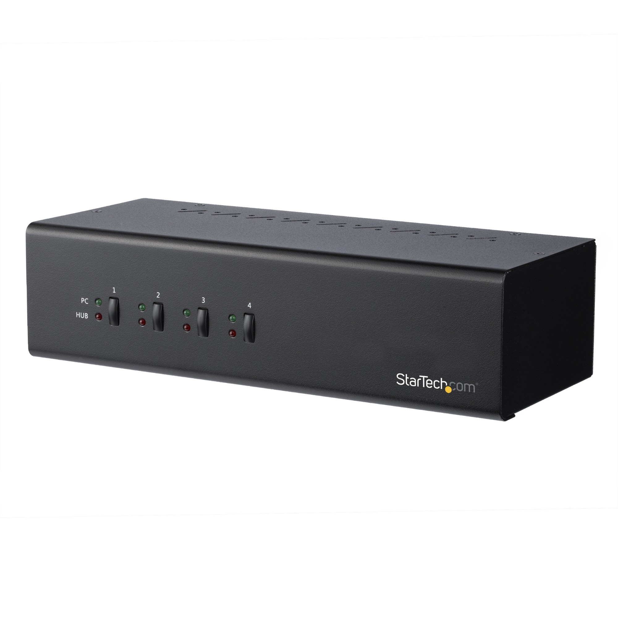 NanoByte Solutions (NZ) StarTech.com 4 Port Dual Monitor Dual Link DVI ...
