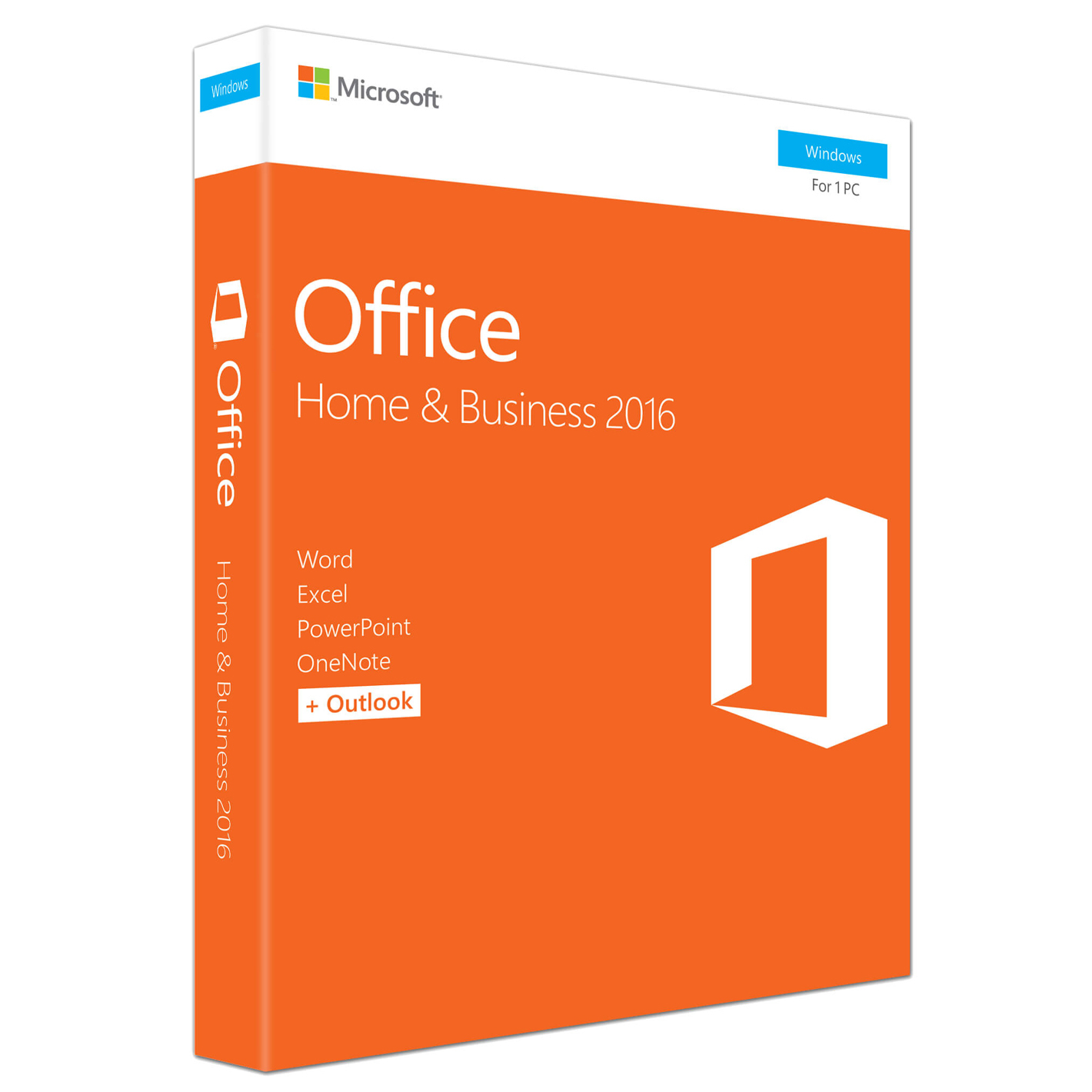 Microsoft Office Home & Business 2016 Office suite Full 1 license(s ...