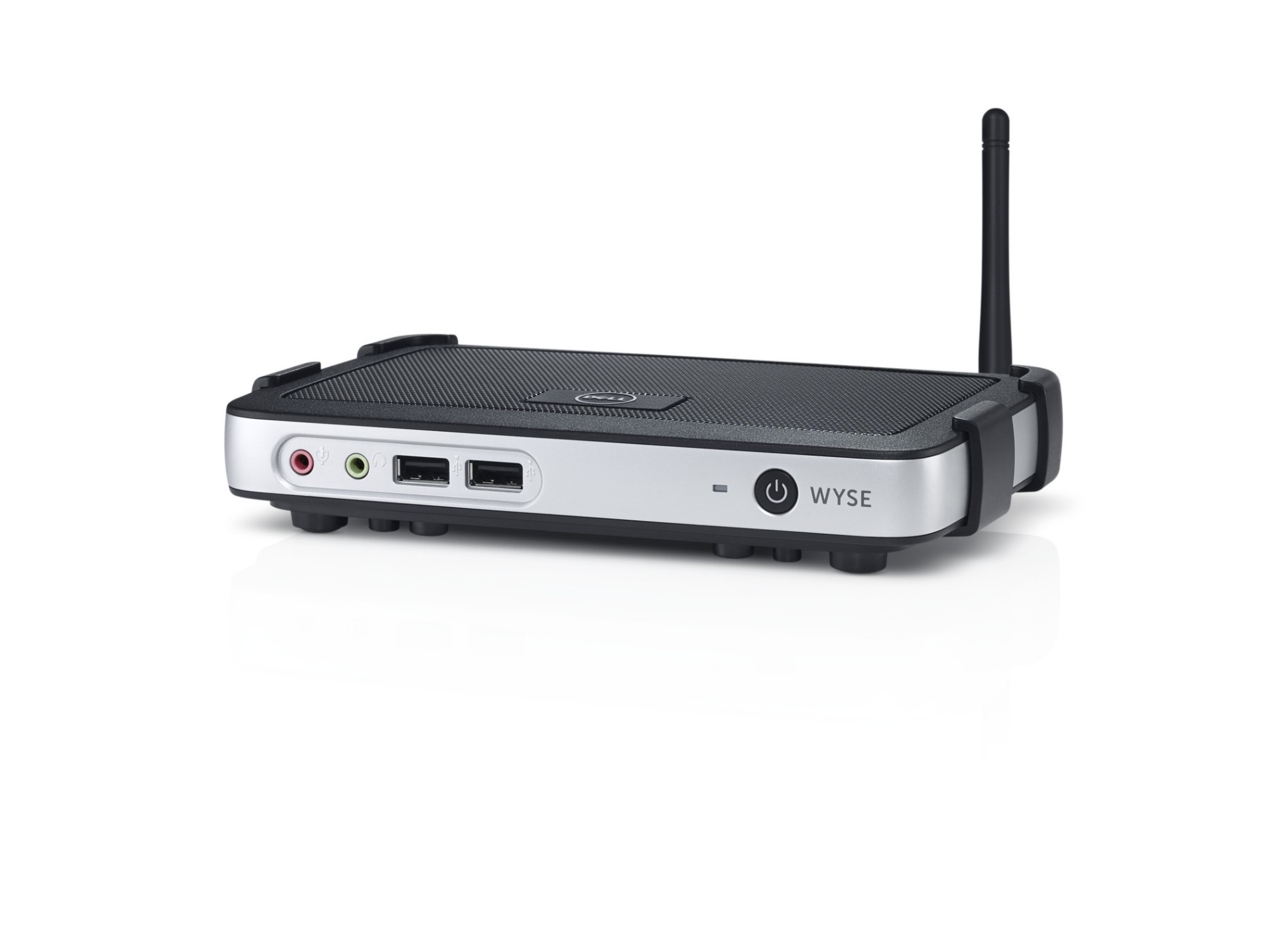 Dell Wyse 3010 1 GHz Armada 510 Wyse ThinOS 450 g Black, 0 in ...