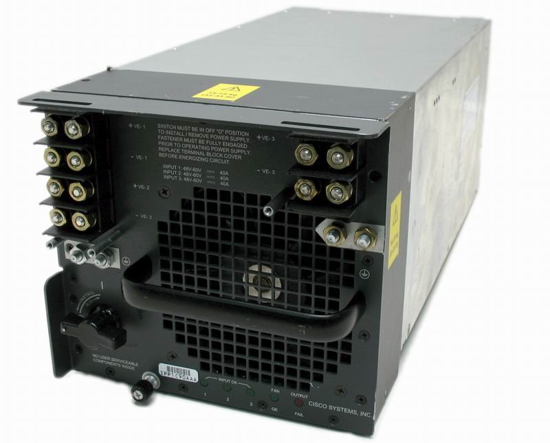 Cisco PWR-4000-DC= power supply unit 4000 W Black | Equipment HQ