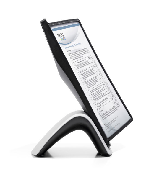 Durable Sherpa Style Table 10 document display carousel Desk Portrait ...