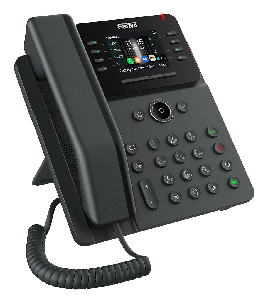 Fanvil V62W IP phone Black 12 lines LCD, 0 in distributor/wholesale ...