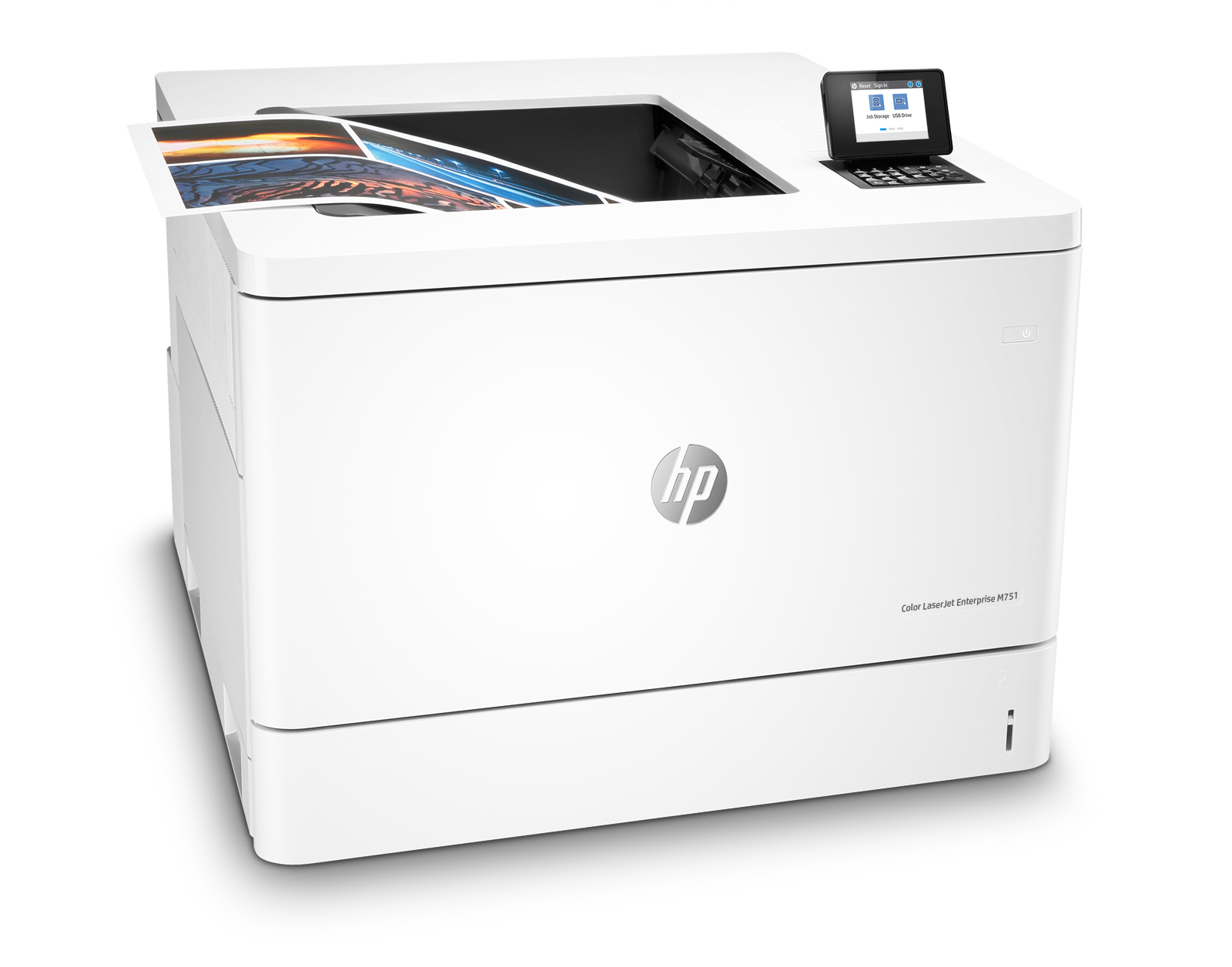 HP Color LaserJet Enterprise M751dn Colour 1200 x 1200 DPI A3 Wi-Fi, 1 ...