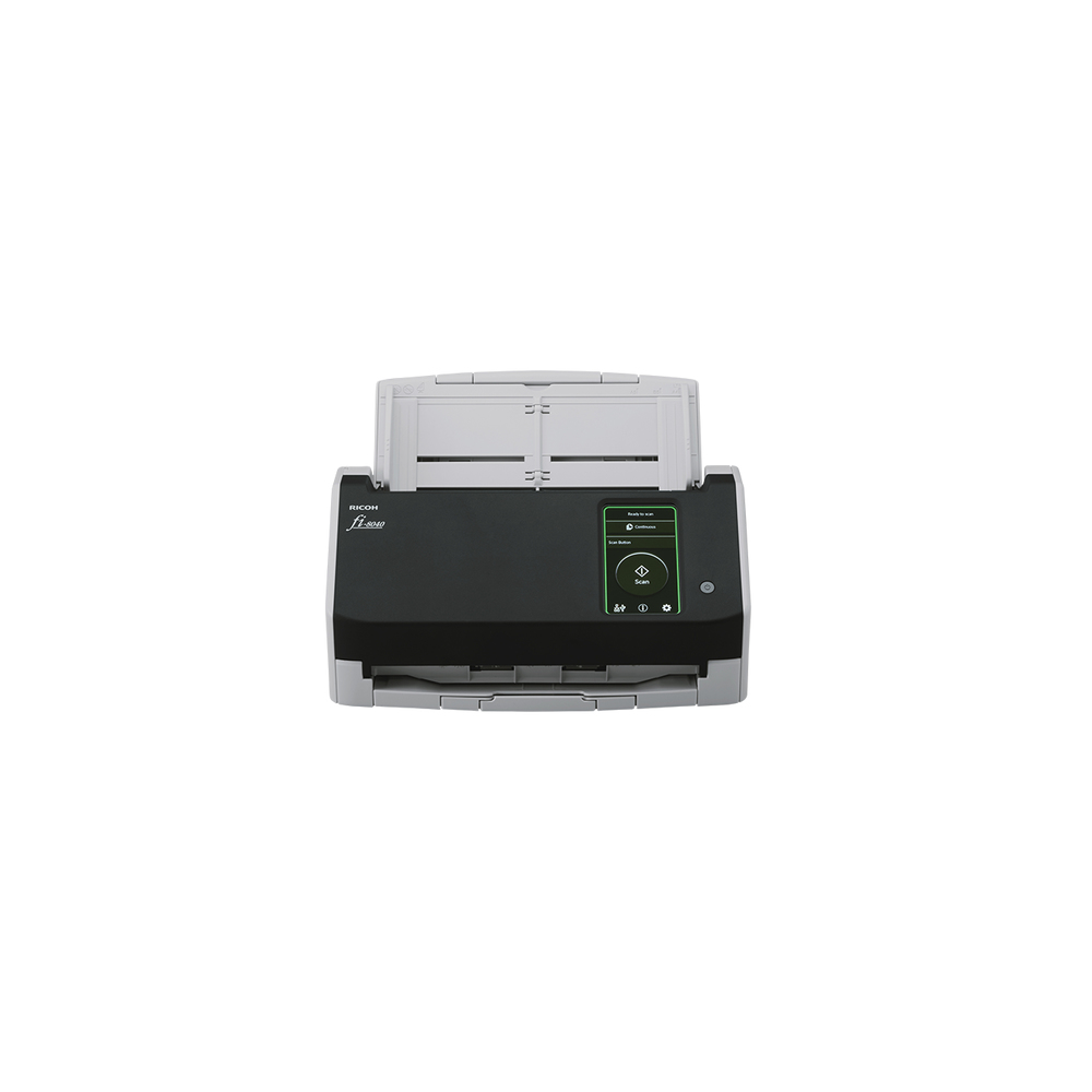 Ricoh fi-8040 ADF + Manual feed scanner 600 x 600 DPI A4 Black, Grey ...