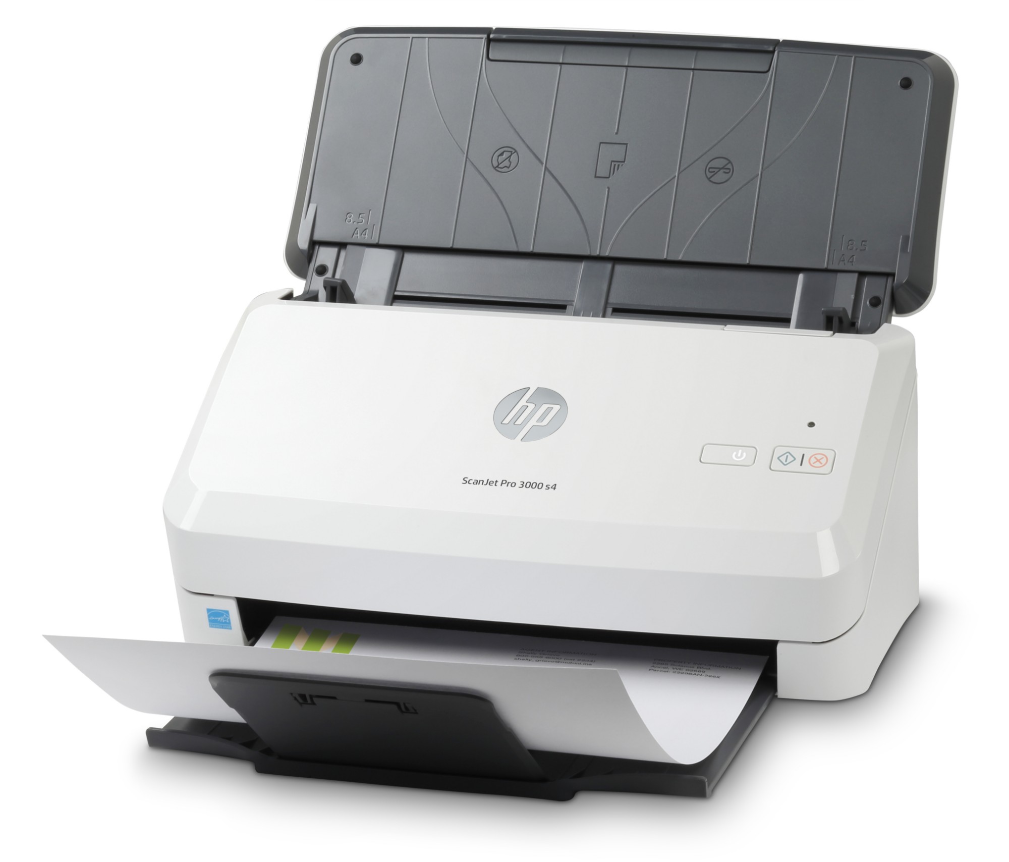HP Scanjet Pro 3000 s4 Sheet-fed scanner 600 x 600 DPI A4 Black, White ...