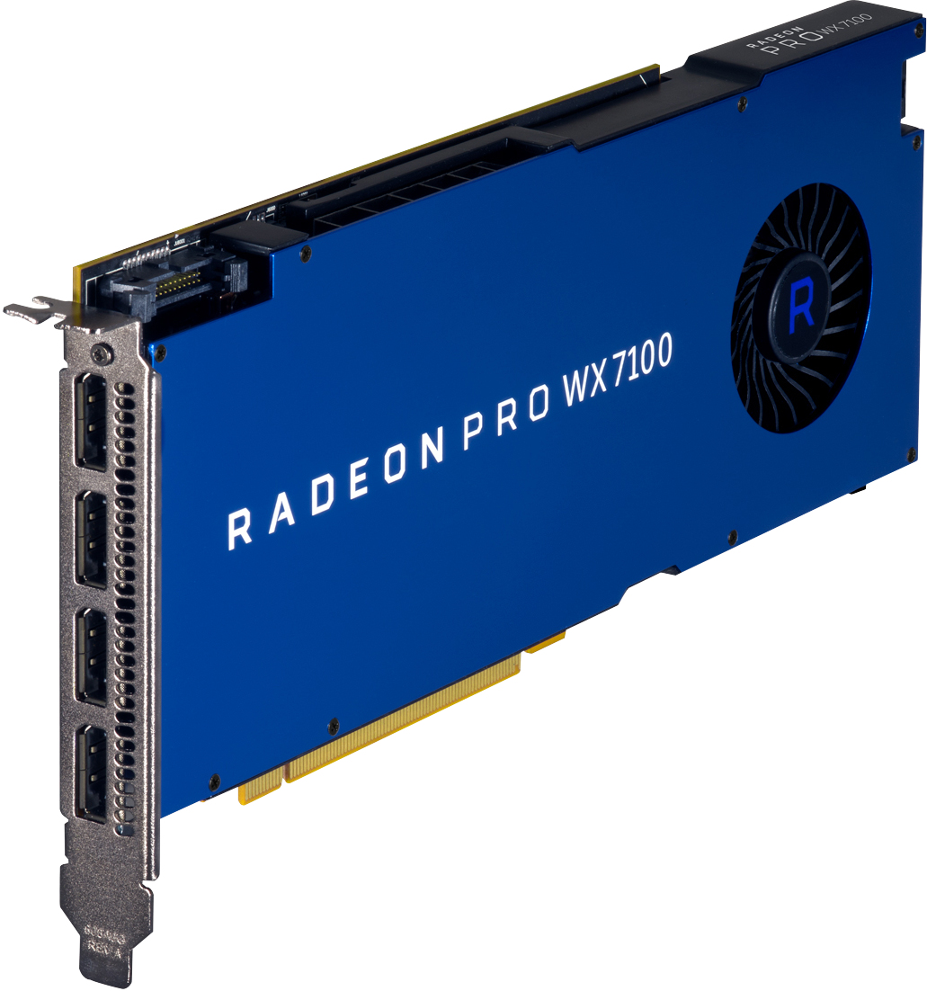 HP AMD Radeon Pro WX 7100 8GB Graphics Card, 21 in distributor ...